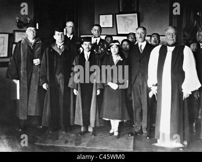 Queen Rambhai Barni and King Rama VII of Thailand were influential ...