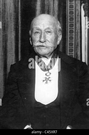 Clement Ader, French Pioneer of Aviation Stock Photo - Alamy