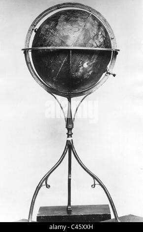 Globe Martin Behaim, 1492 Stock Photo - Alamy