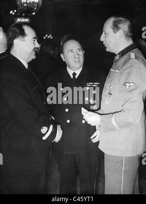 Walther Funk, 1939 Stock Photo - Alamy