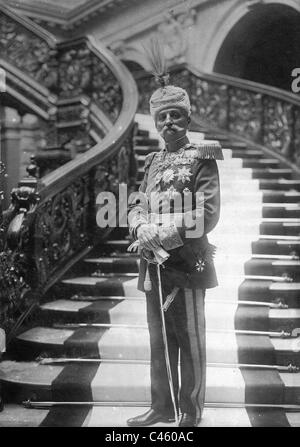 King Peter of Serbia Stock Photo - Alamy
