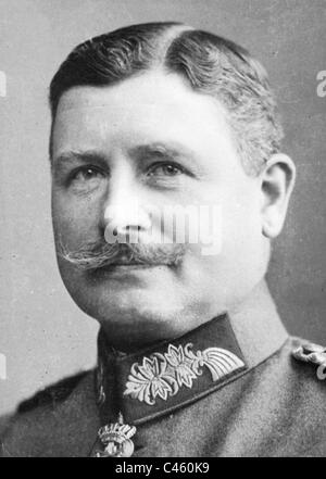 Major General Wilhelm Groener Stock Photo - Alamy