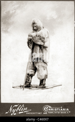 R. Amundsen, 1913. Norwegian explorer Roald Engelbregt Gravning ...