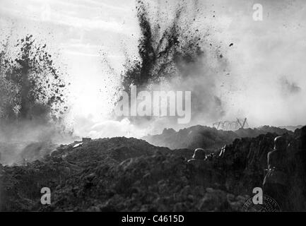Battle of Verdun in the First World War, 1917 Stock Photo - Alamy