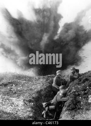 German soldiers in the First World War Stock Photo - Alamy
