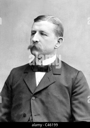 Salomon Andree and his companions Stock Photo - Alamy