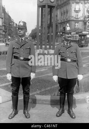 Officers of the Reichswehr, 1919 Stock Photo - Alamy