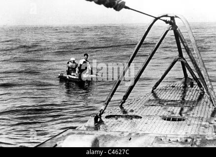German U-boat in the Second World War Stock Photo - Alamy
