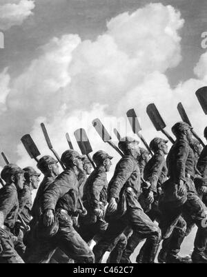 Art of the Third Reich: NS Propaganda, 1933-1945 Stock Photo - Alamy