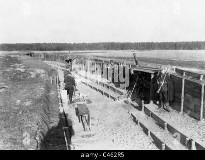 German Landsturm soldiers in East Prussia, 1914 Stock Photo - Alamy