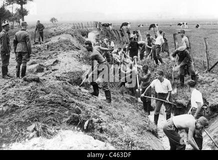 Nazi Germany: public works, 1933-1945 Stock Photo - Alamy