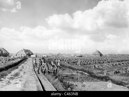 Nazi Germany: public works, 1933-1945 Stock Photo - Alamy