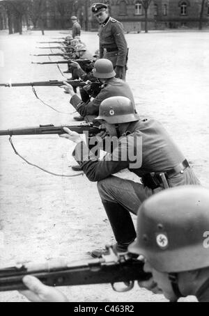 SS barracks in Berlin-Lichterfelde, 1938 Stock Photo - Alamy