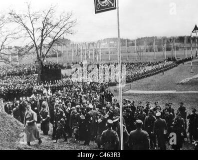 Nazi Germany: public works: building of Autobahnen, 1933-1945 Stock ...