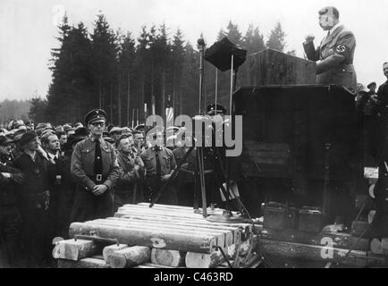 Nazi Germany: public works: building of Autobahnen, 1933-1945 Stock ...