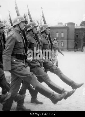 SS barracks in Berlin-Lichterfelde, 1938 Stock Photo - Alamy