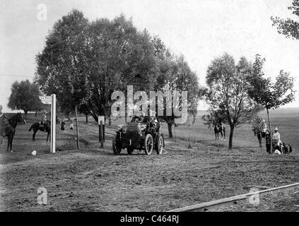 Emperor Wilhelm II during the Emperor's maneuver, 1905 Stock Photo - Alamy