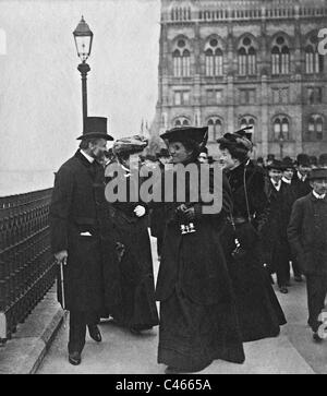 Count Gyula Andrassy Stock Photo - Alamy