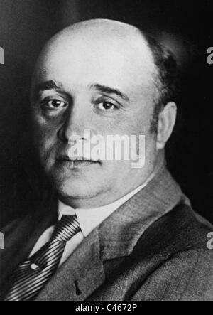 Friedrich Bergius, 1931 Stock Photo - Alamy