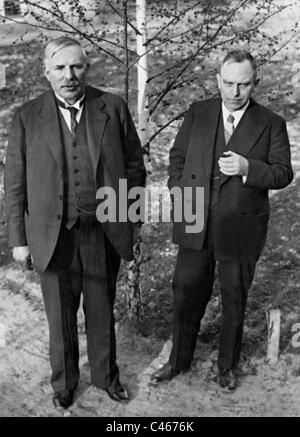 Otto Hahn was a German chemist and Nobel laureate recognized for his ...