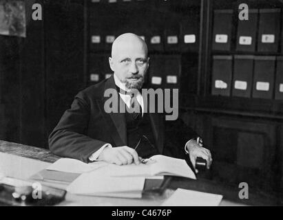 Fritz Haber, 1919 Stock Photo - Alamy