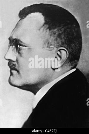 CARL BOSCH (1874-1940) German chemist and engineer, founder of IG ...