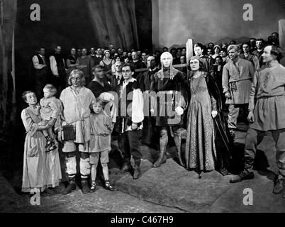 Scene from Schillers 'Wilhelm Tell', 1919 Stock Photo - Alamy