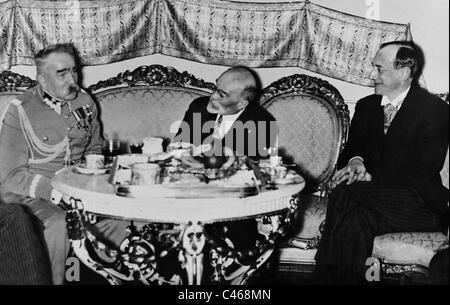 Jozef Pilsudski with Jozef Beck, 1933 Stock Photo - Alamy