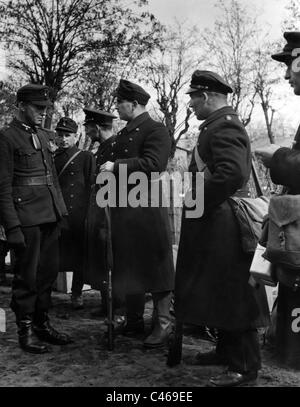 Second World War: German railwaymen fighting partisans in occupied ...