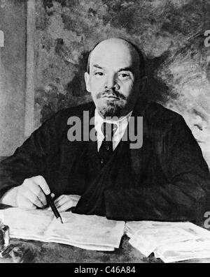 LENIN IN HIS STUDY Stock Photo - Alamy