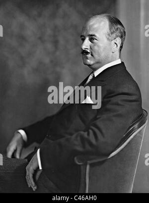 French politician and diplomat Andre Francois-Poncet. From 1931 to 1938 ...