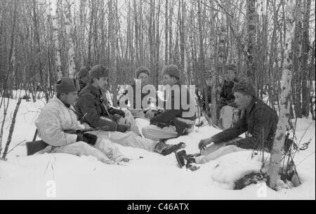 WINTER WAR 1939-1940 Finnish Prime Minister Antii Hackzell in bowtie ...