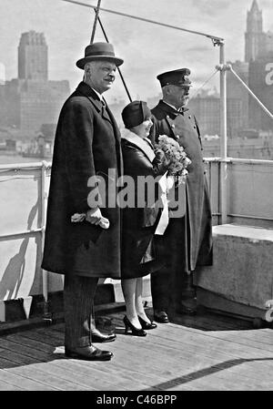 SS New York, Hamburg-America Line Stock Photo - Alamy