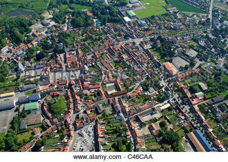 France, Pas de Calais, Guines, Saint Joseph village Stock Photo ...