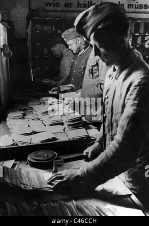 Second World War: Military Mail, 1941-1945 Stock Photo - Alamy