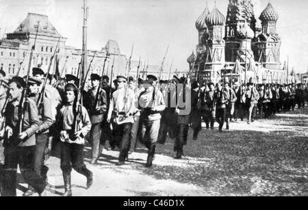 army parade, Red Square, Moscow, Russia, 70s Stock Photo - Alamy
