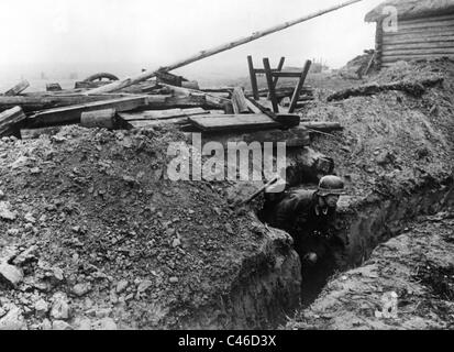 Second World War: Trench Warfare at the Eastern Front, , 1941-1945 ...