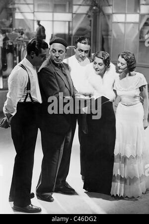 Kaethe von Nagy and Willy Fritsch in 'Her Grace Commands', 1931 Stock ...