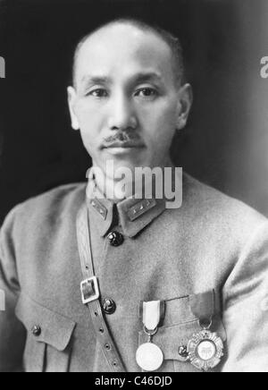 Chiang Kai shek 1936 Stock Photo - Alamy