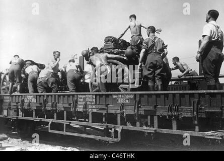 Mobilization in Germany, 1939 Stock Photo - Alamy