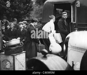 Great Britain, before the outbreak of World War II, 1939 Stock Photo ...