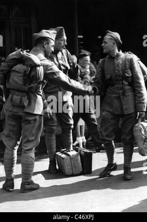 Second World War. Netherlands under German crew. Relatives of the ...