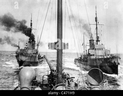 A German minesweeper, 1914-1918 Stock Photo - Alamy