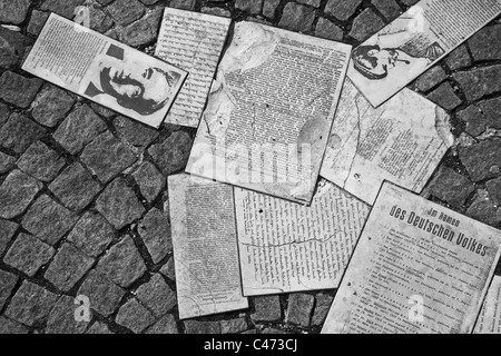 White Rose Memorial - Anti-Nazi Resistance Pamphlets at Geschwister ...