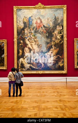 Peter Paul Rubens’ 'The Last Judgement' is a monumental work depicting ...