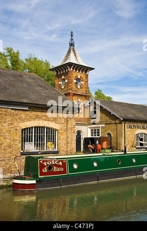 Bulbourne, Hertfordshire, Grand Union Canal, Iron Work; Factory; House ...