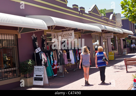 Clothing boutique. Subiaco, Perth, Western Australia, Australia Stock ...