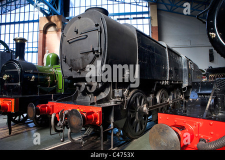 Southern Railway 0-6-0 Q1 class steam locomotive No 33001 from 1942 ...