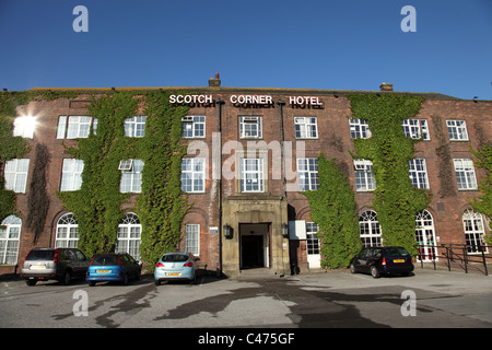 Scotch Corner Hotel on the junction of the A1 / A66 in North Yorkshire ...