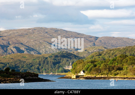 Ardtornish House at Loch Aline, Morvern, Scotland Stock Photo - Alamy